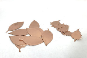 Copper Leaf Bowl: Sizzix Leaves – Jonathan Fong Style